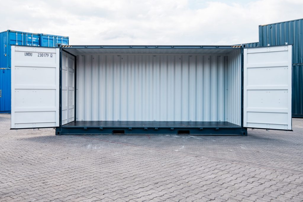 20 Fuß High Cube (HC) Container | Robert Handel & Vermietung GmbH