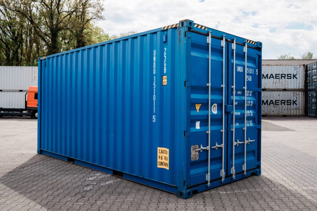 20 Fuß High Cube (HC) Container | Robert Handel & Vermietung GmbH