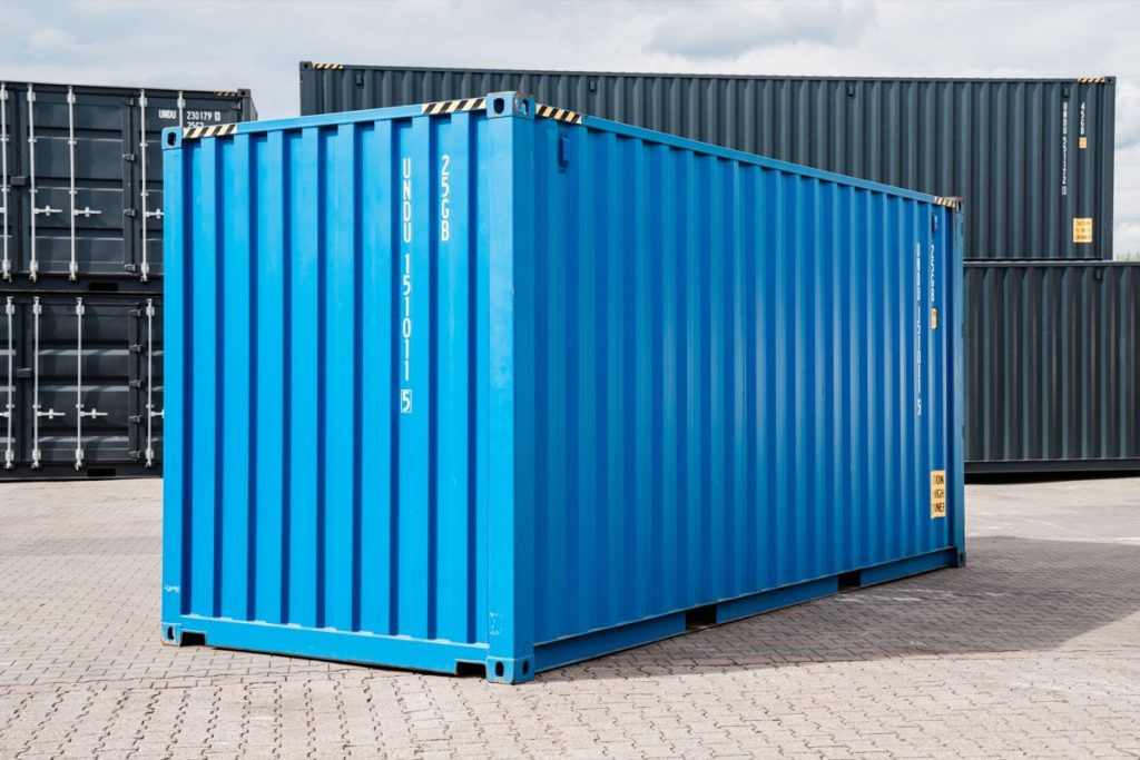 20 Fuß High Cube (HC) Container | Robert Handel & Vermietung GmbH