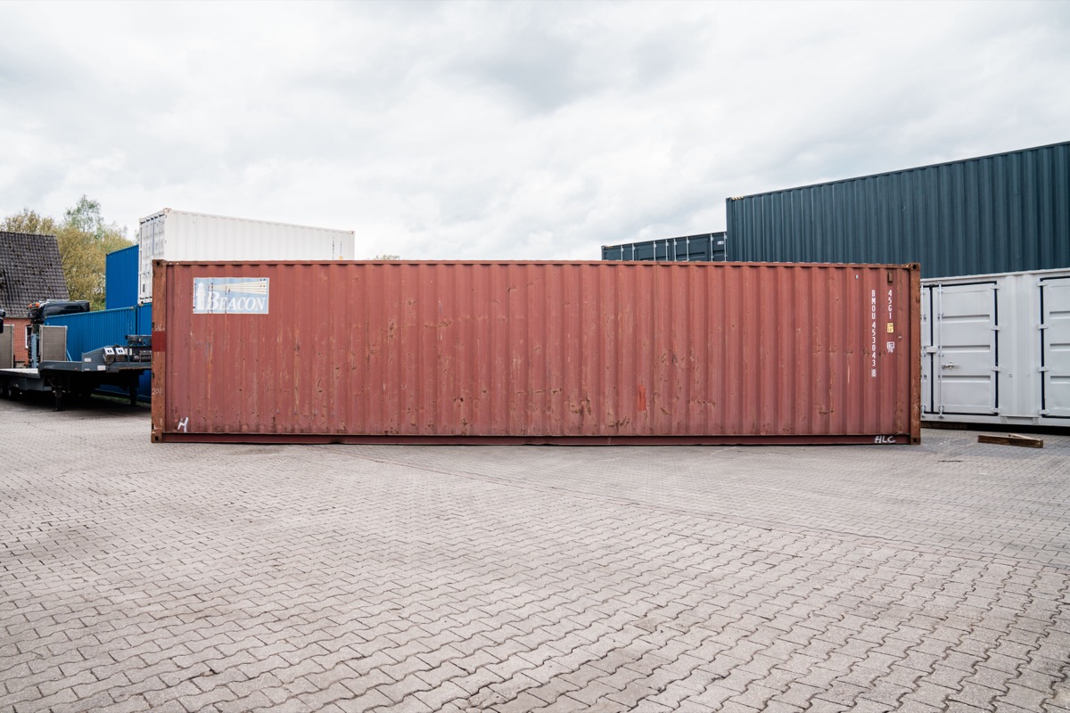 40 Fuß Container | Robert Handel & Vermietung GmbH