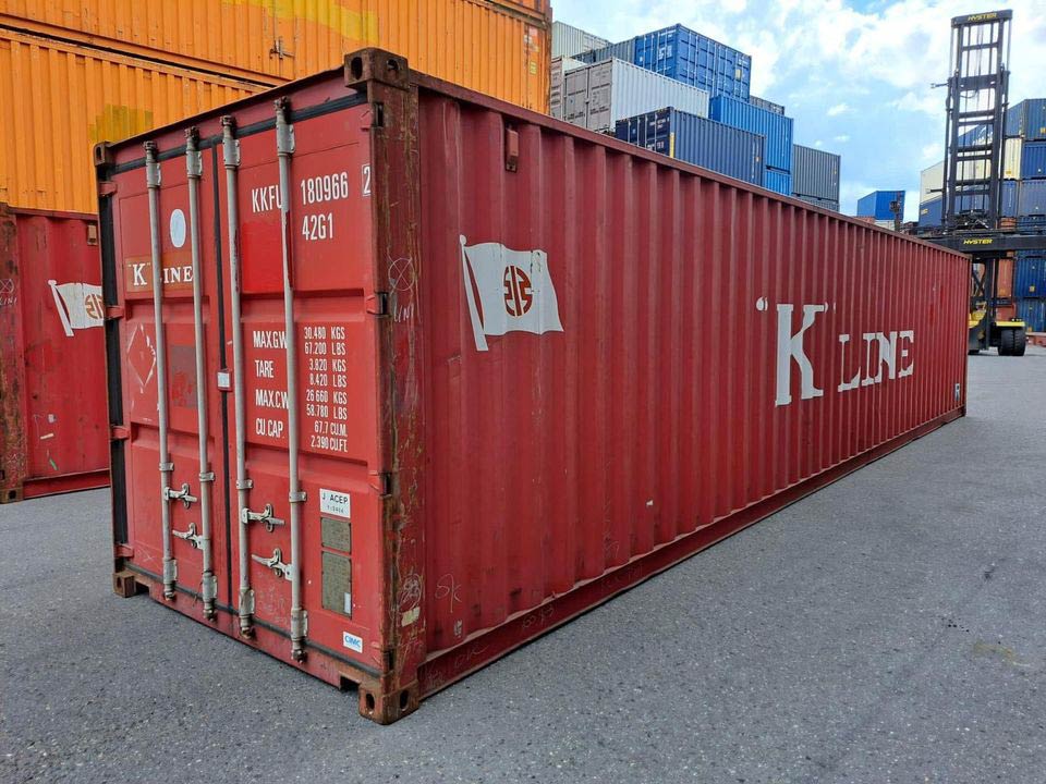 40 Fuß Container | Robert Handel & Vermietung GmbH