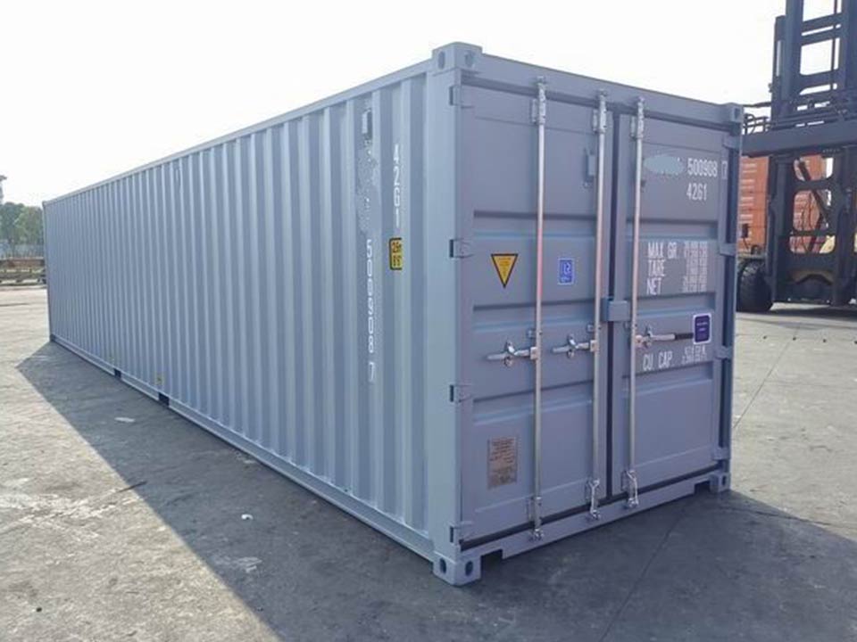 40 Fuß High Cube (HC) Container | Robert Handel & Vermietung GmbH