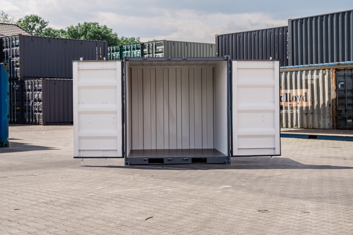 8 Fuß Container | Robert Handel & Vermietung GmbH