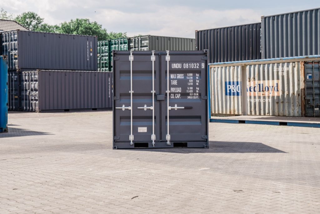 8 Fuß Container | Robert Handel & Vermietung GmbH