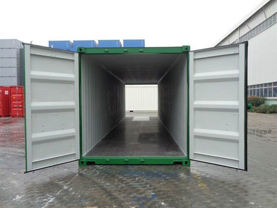 Double Door Container | Robert Handel & Vermietung GmbH